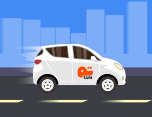 Powered by TAM · Saudi Arabia's fastest logistics network